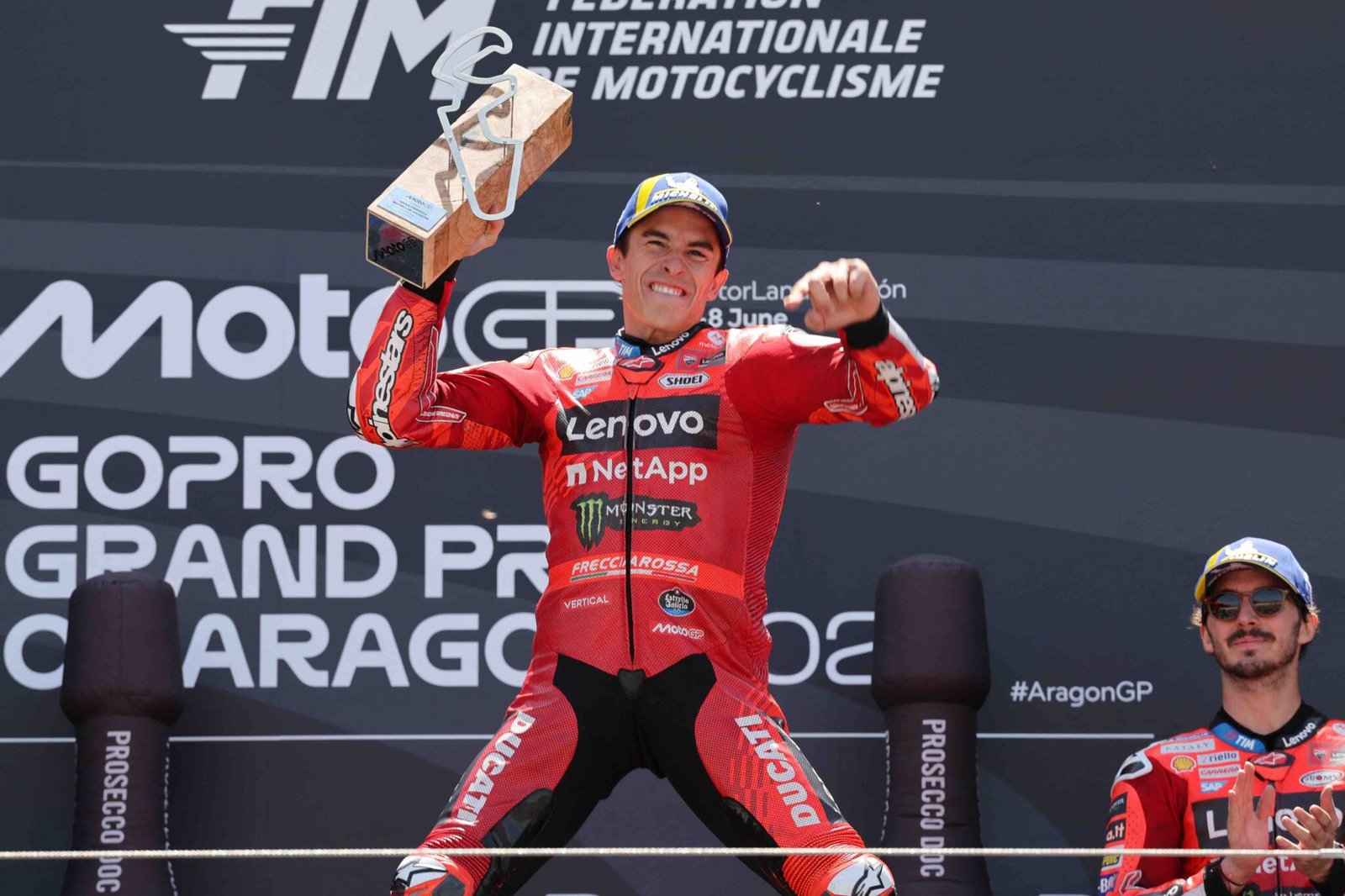 Marquez Brothers Dominate Aragon in Style - ridenetwork.ph