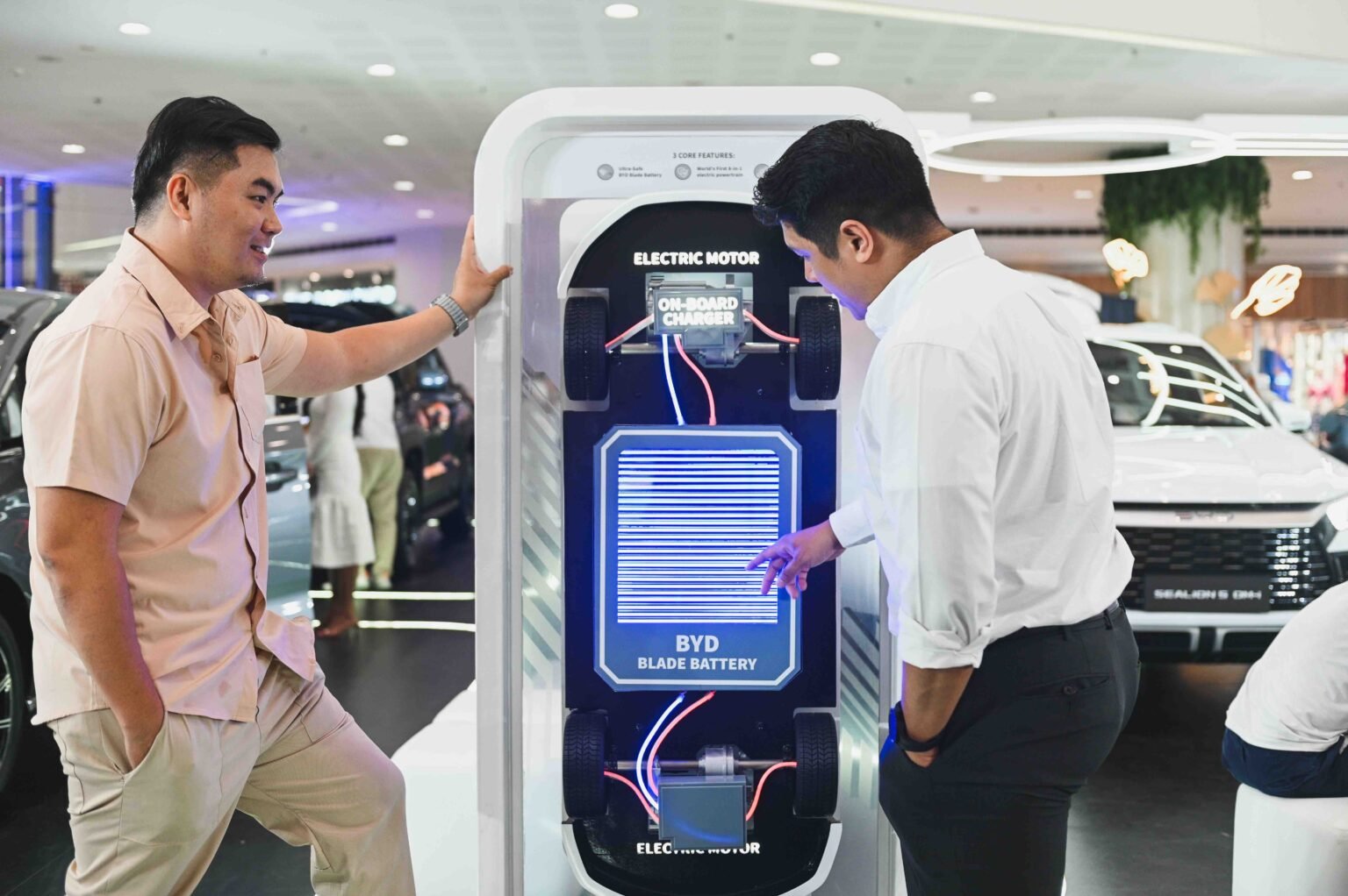 BYD Sparks the South - ridenetwork.ph