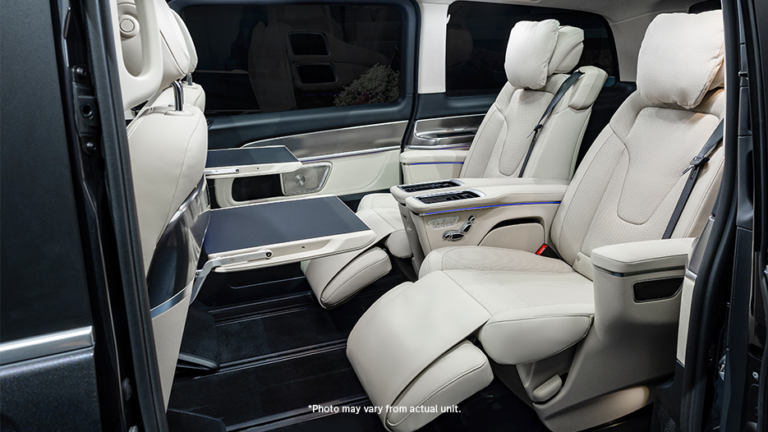 Elegance in Motion with the Mercedes-Benz V-Class - ridenetwork.ph