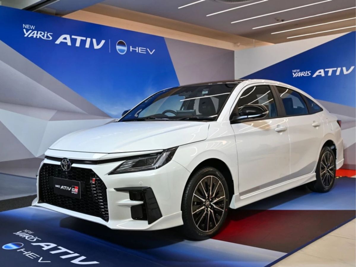 Vios Ativ HEV Signals Toyota’s Boldest Launch of 2025 - ridenetwork.ph
